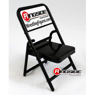 WWE Folding Chair (Black) - Ringside Exclusive Toy Wrestling Action ...