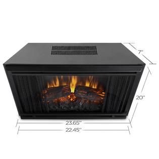 Real Flame Electric Firebox Insert - Home - Furniture - Accent ...
