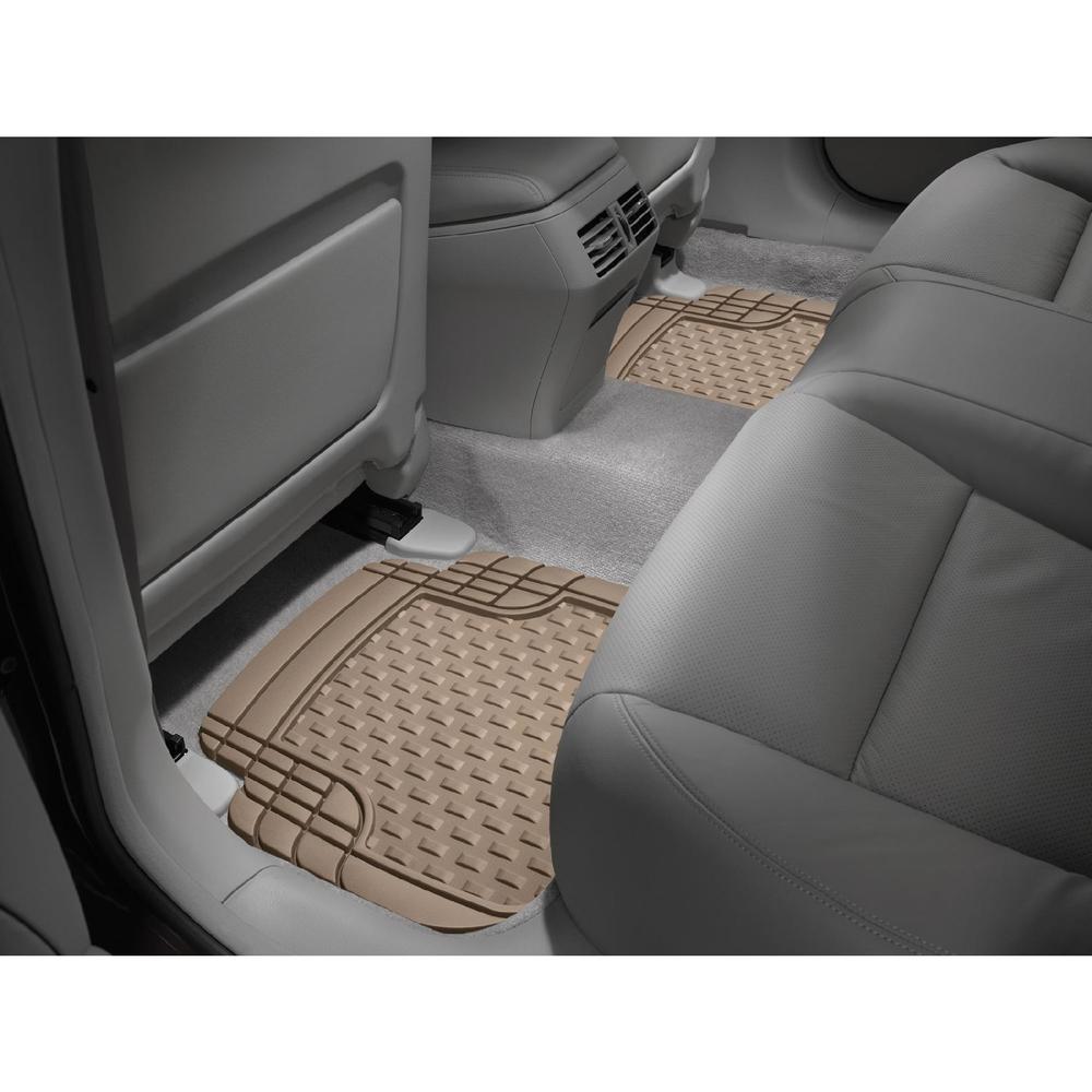 WeatherTech 4 pc. Semi-Universal Trim to Fit Mat Set - Black