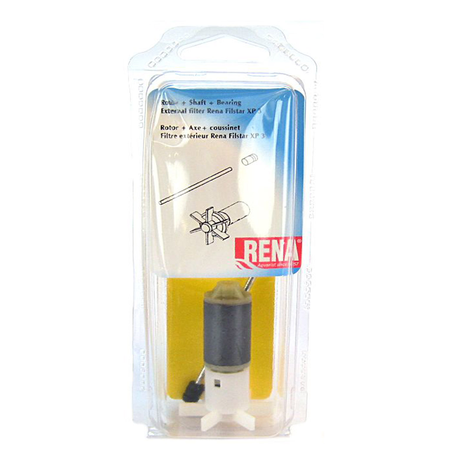 UPC 017163177227 - API Filstar Rena Filstar XP3 Impeller & Shaft ...