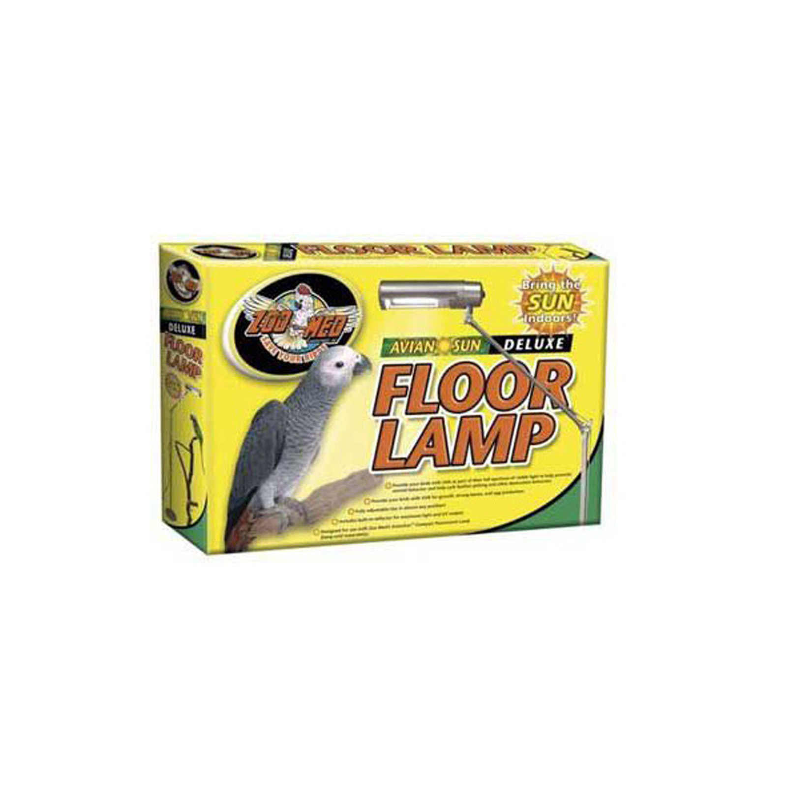 Zoo Med Laboratories Zoo Med Labs Lamp Avian Sun Deluxe Floor