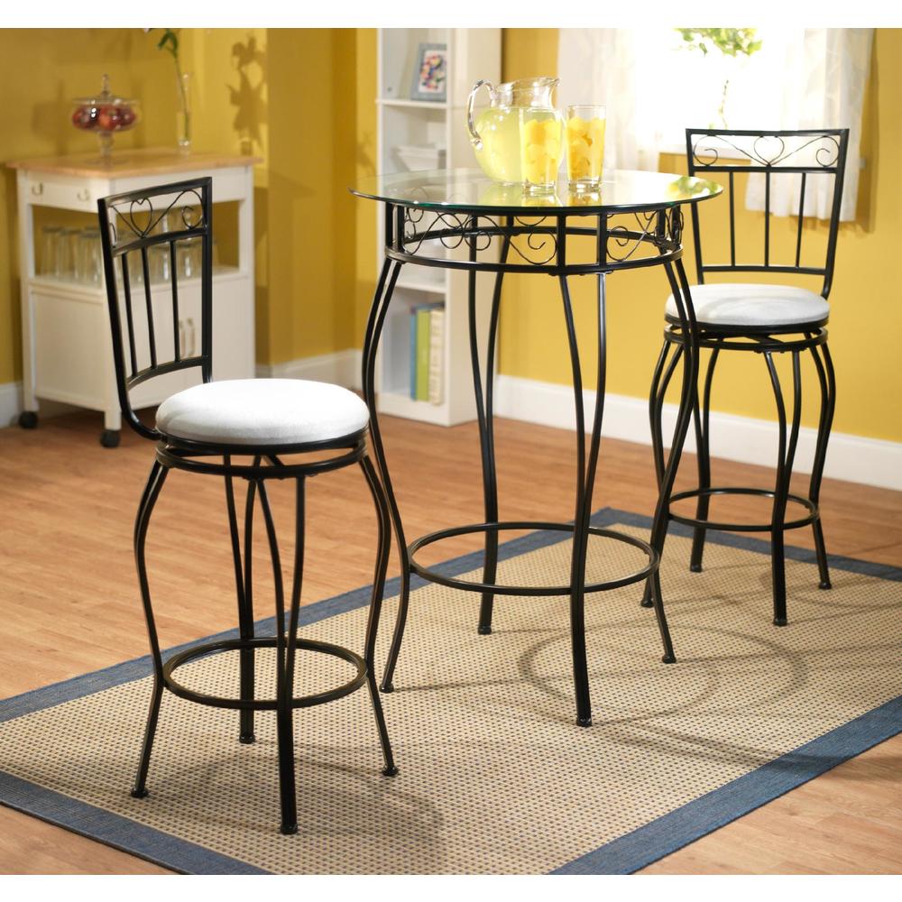 3pc. Gabriella pub table set
