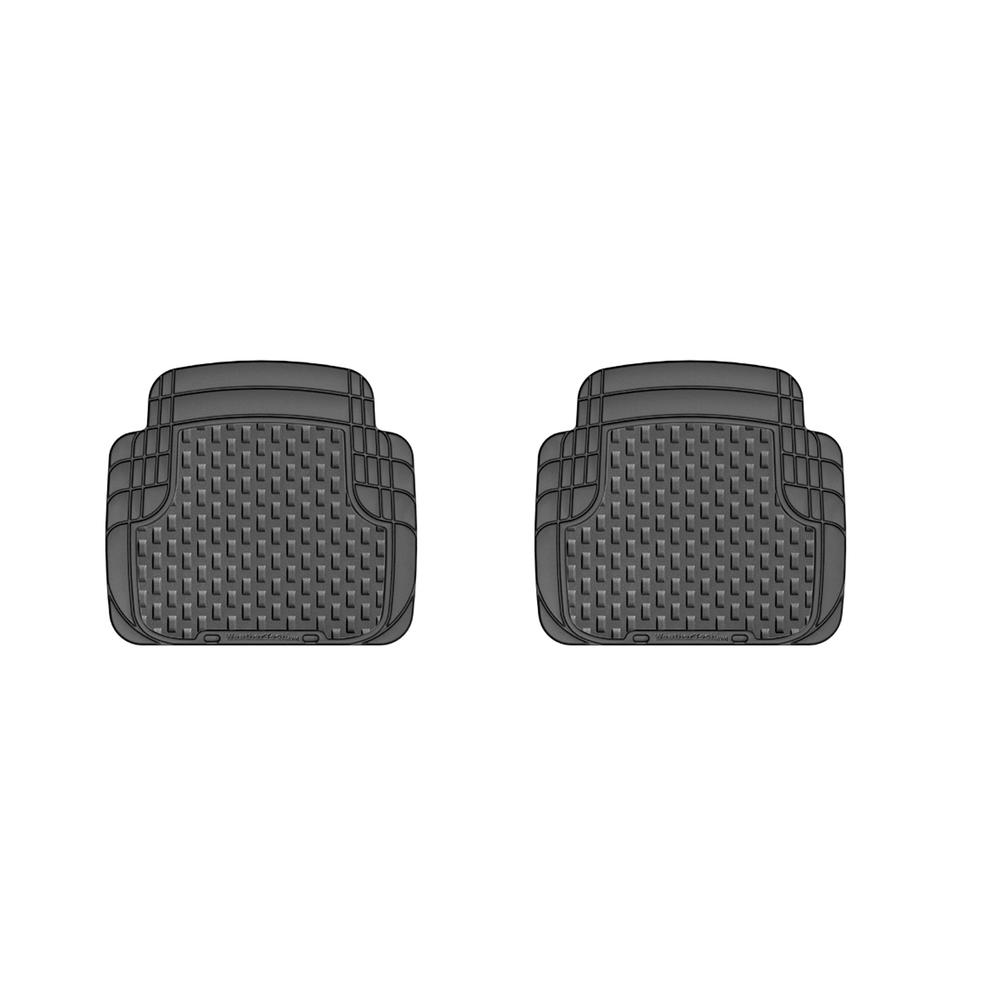 WeatherTech 4 pc. Semi-Universal Trim to Fit Mat Set - Black