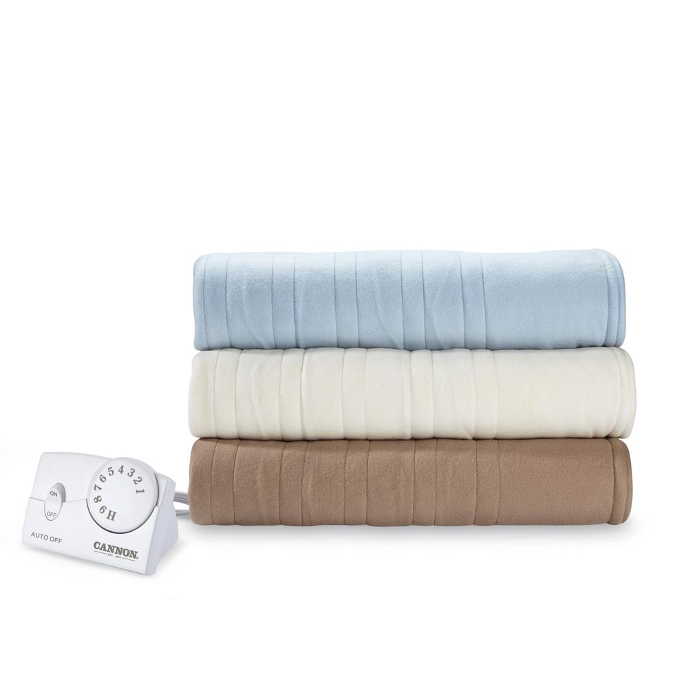 Cannon Heated Fleece Blanket