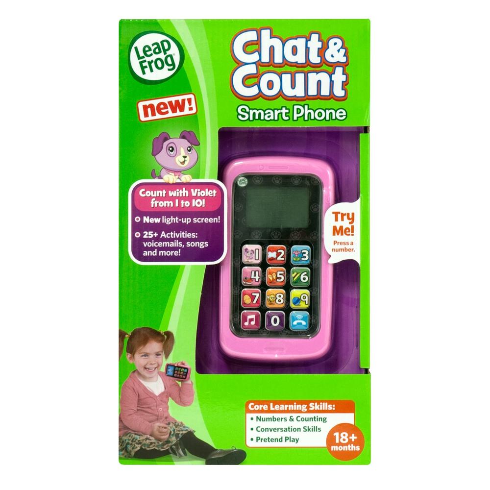 LeapFrog Chat & Count Cell Phone - Violet