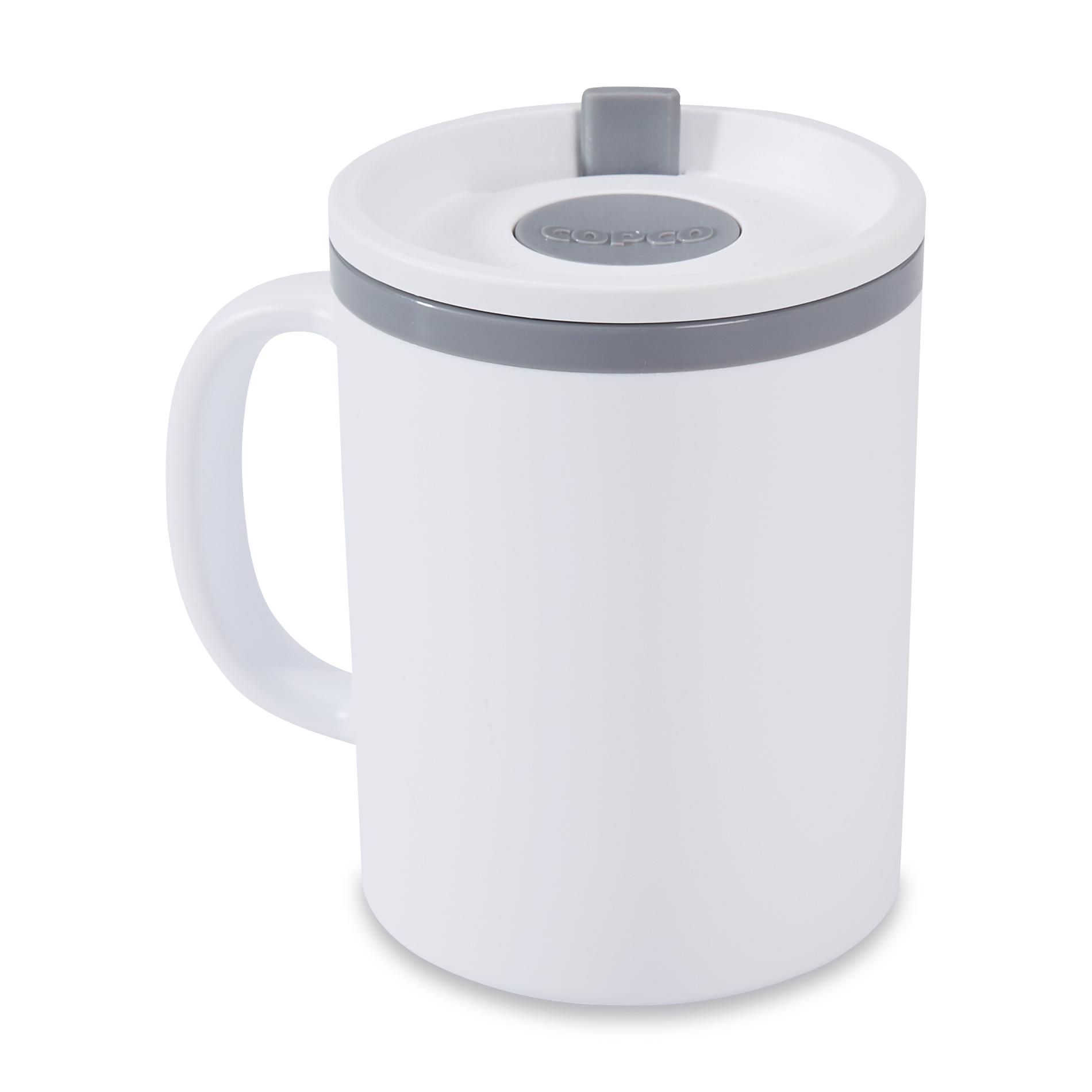 16-Ounce Desk Mug and Lid