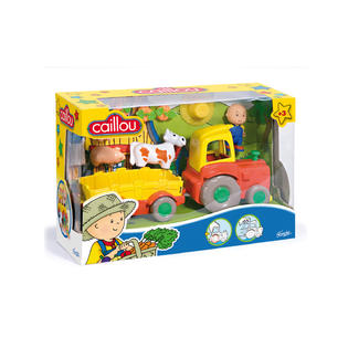 Caillou IDCAI0020 Tractor with Pets - Toys & Games - Learning ...