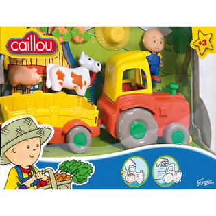 Caillou IDCAI0020 Tractor with Pets - Toys & Games - Learning ...