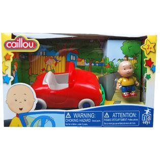 Caillou PULL BACK VEHICLE WITH FIGURE - Toys & Games - Vehicles ...