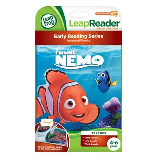 LeapFrog LeapReader Book: Disney·Pixar Finding Nemo, Lost and Found ...