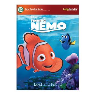 LeapFrog LeapReader Book: Disney·Pixar Finding Nemo, Lost and Found ...