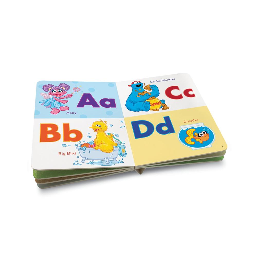 LeapFrog LeapReader Junior Book: Sesame Street Big Bird's First Book of ...