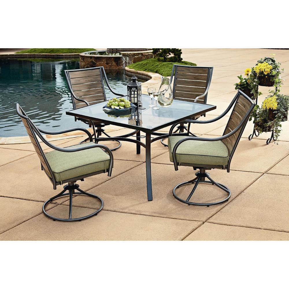 Garden Oasis Brooks 5pc Patio Dining Set