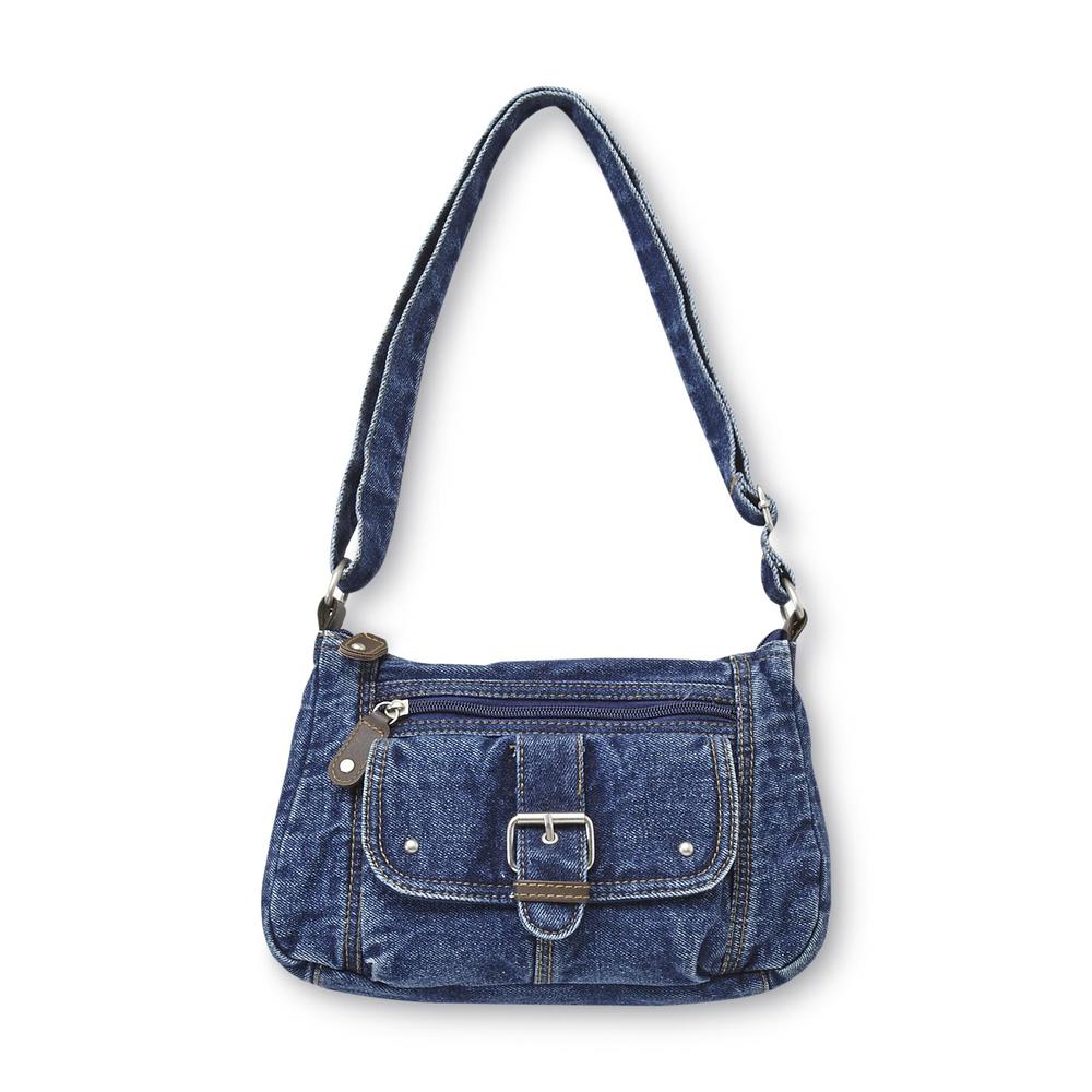Joe Boxer Women's Small Denim Purse