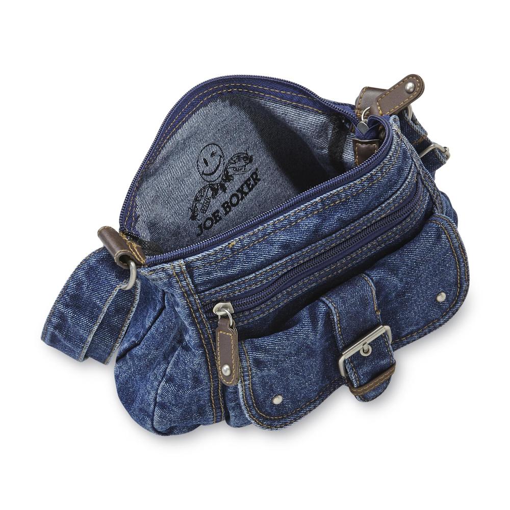Joe Boxer Women's Small Denim Purse