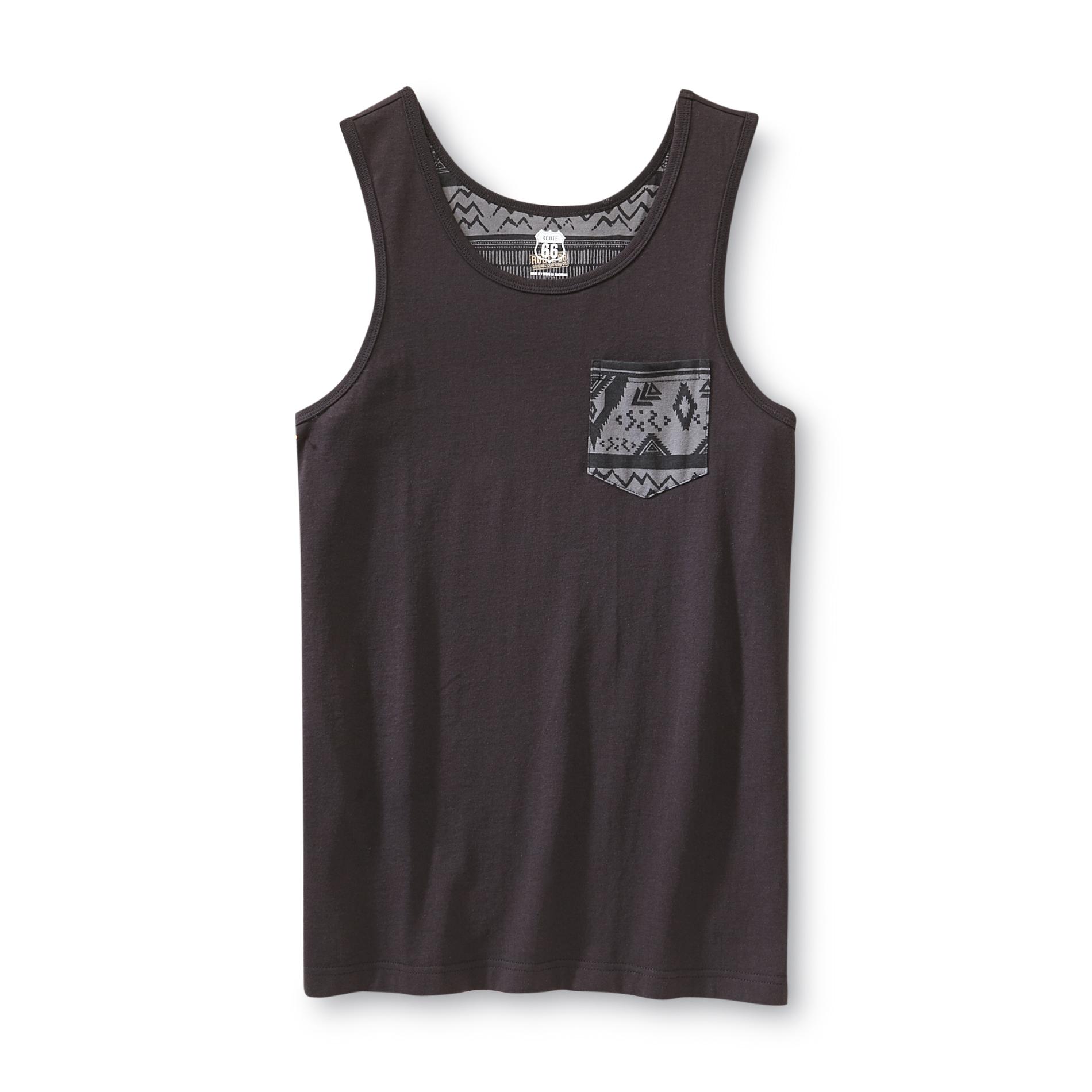 Route 66 Men's Pocket Tank Top