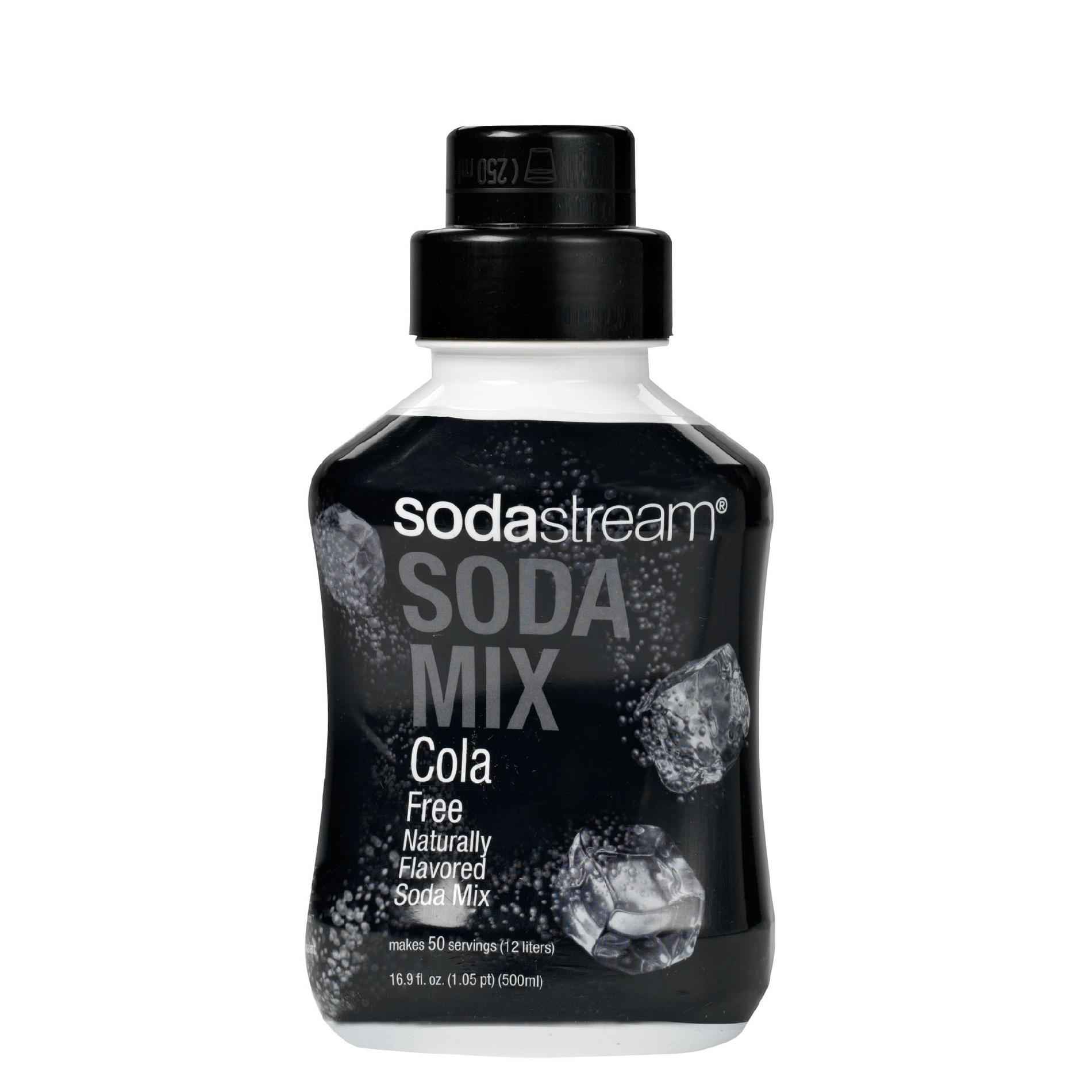 UPC 811369001696 - SodaStream 500ML Soda Mix Cola Free - SODA-CLUB LTD ...