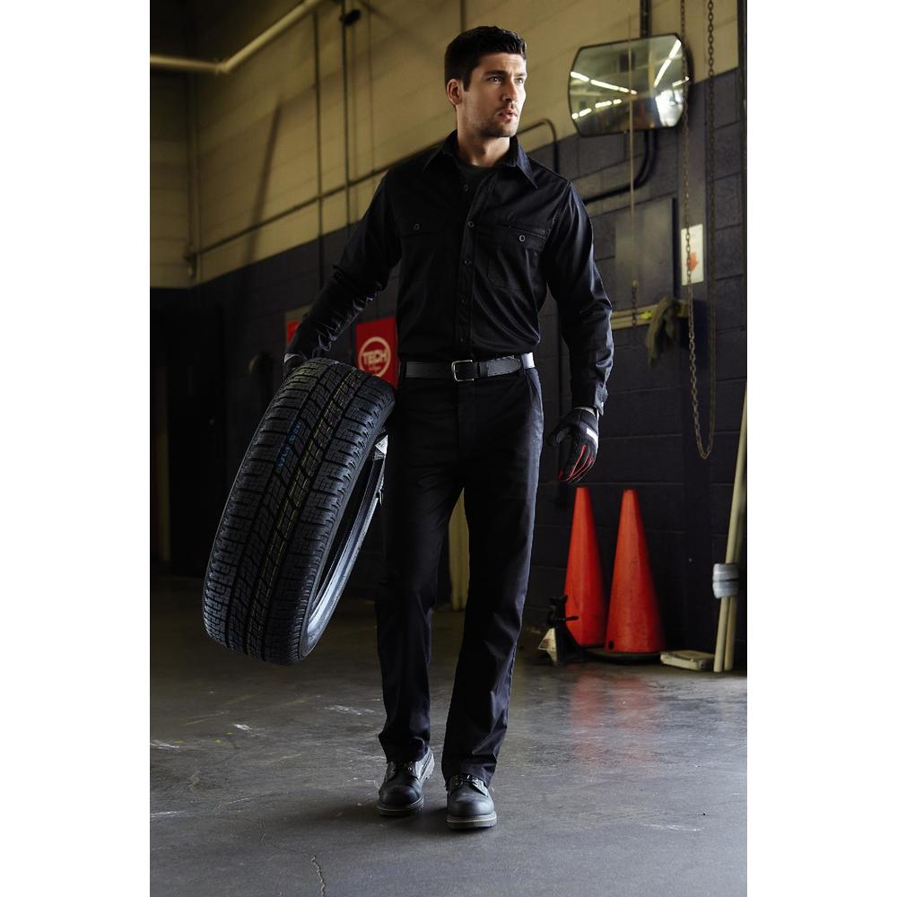 Craftsman Men's Long Sleeve Twill Shirt with Teflon™