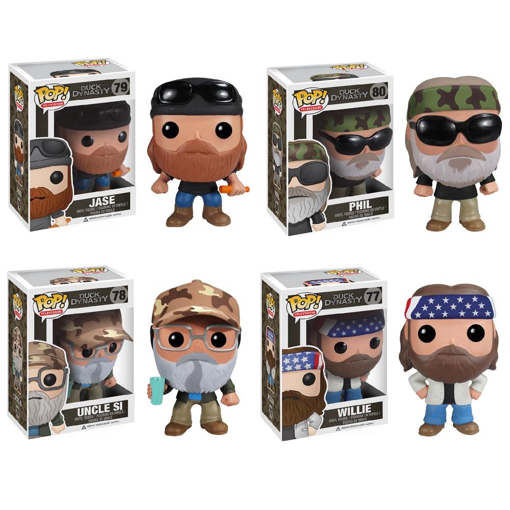 Duck Dynasty: Pop! Vinyl Collectors Set