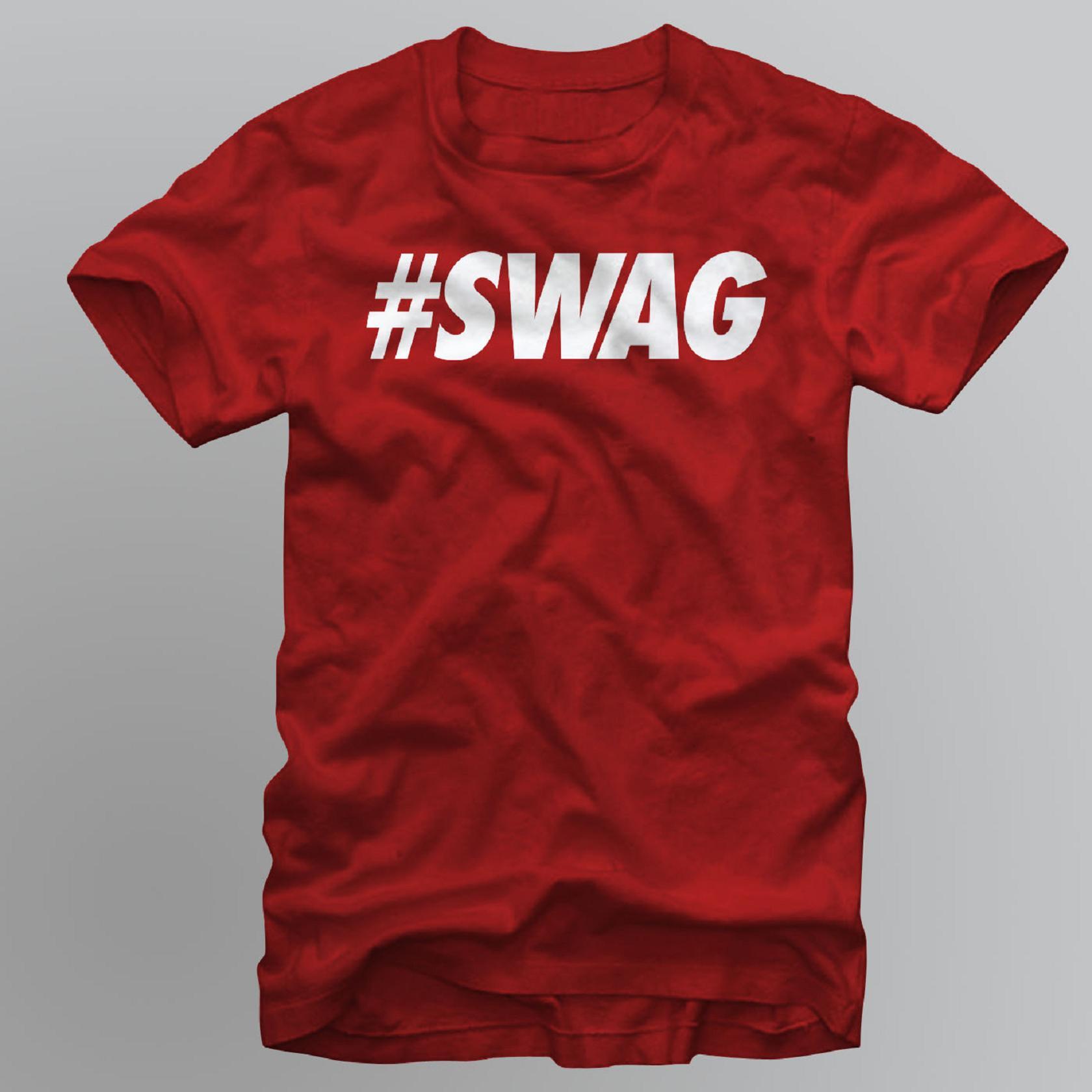 Men's Graphic T-Shirt - Tagged Swag