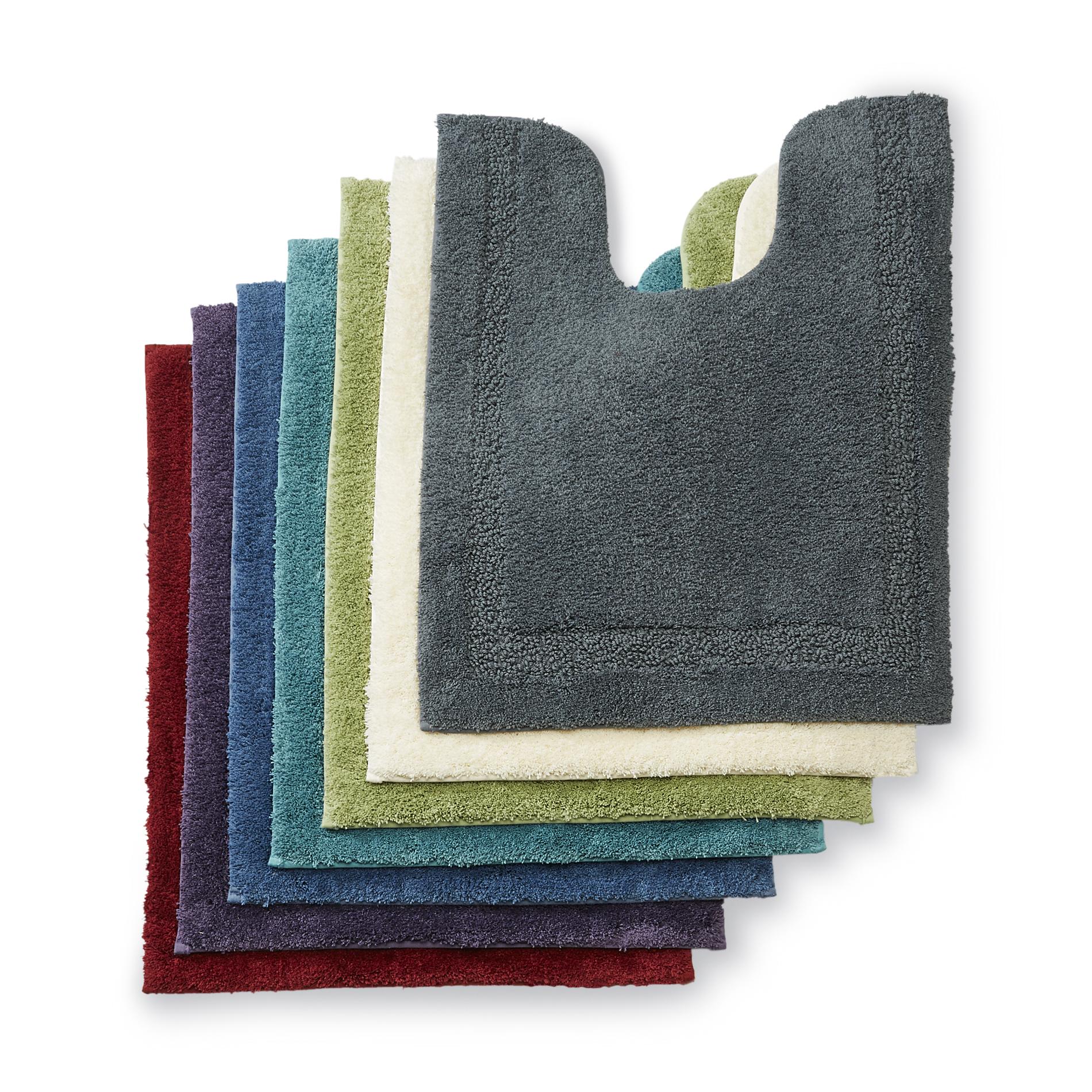 Plush Contour Bath Rug