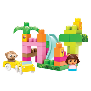 Mega Bloks Dora the Explorer Dora to the Rescue (#2925) - Toys & Games ...
