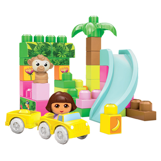Mega Bloks Dora the Explorer Dora to the Rescue (#2925) - Toys & Games ...