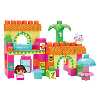 Mega Bloks Dora the Explorer Dora's House (#2927) - Toys & Games ...
