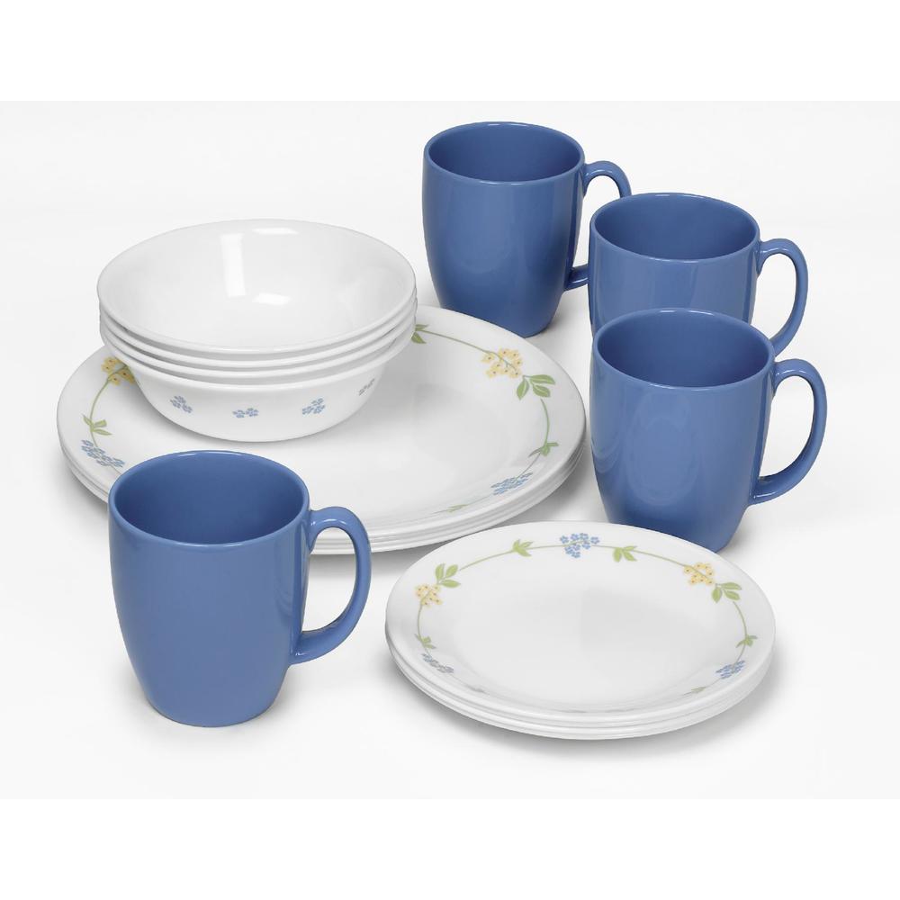 Corelle Livingware Secret Garden 16 Piece Dinnerware Set
