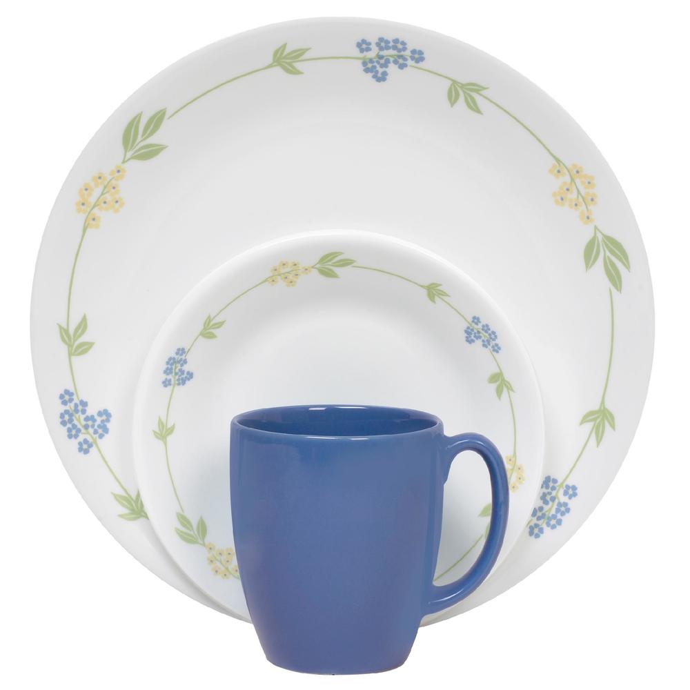 Corelle Livingware Secret Garden 16 Piece Dinnerware Set