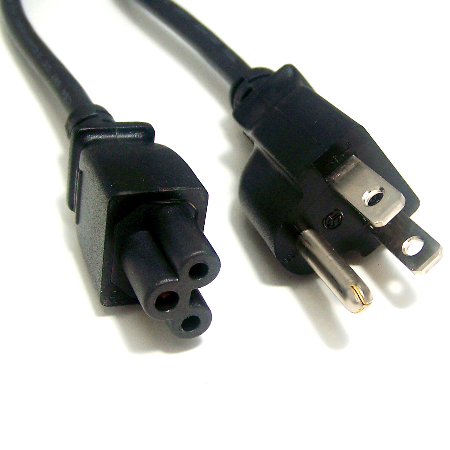 UPC 715860019580 - Micro Connectors 6' 3-Prong Laptop AC Power Cord ...