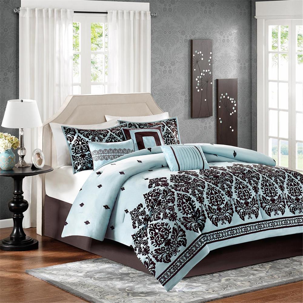 Madison Classics Carrie 7 Piece Queen Comforter Set