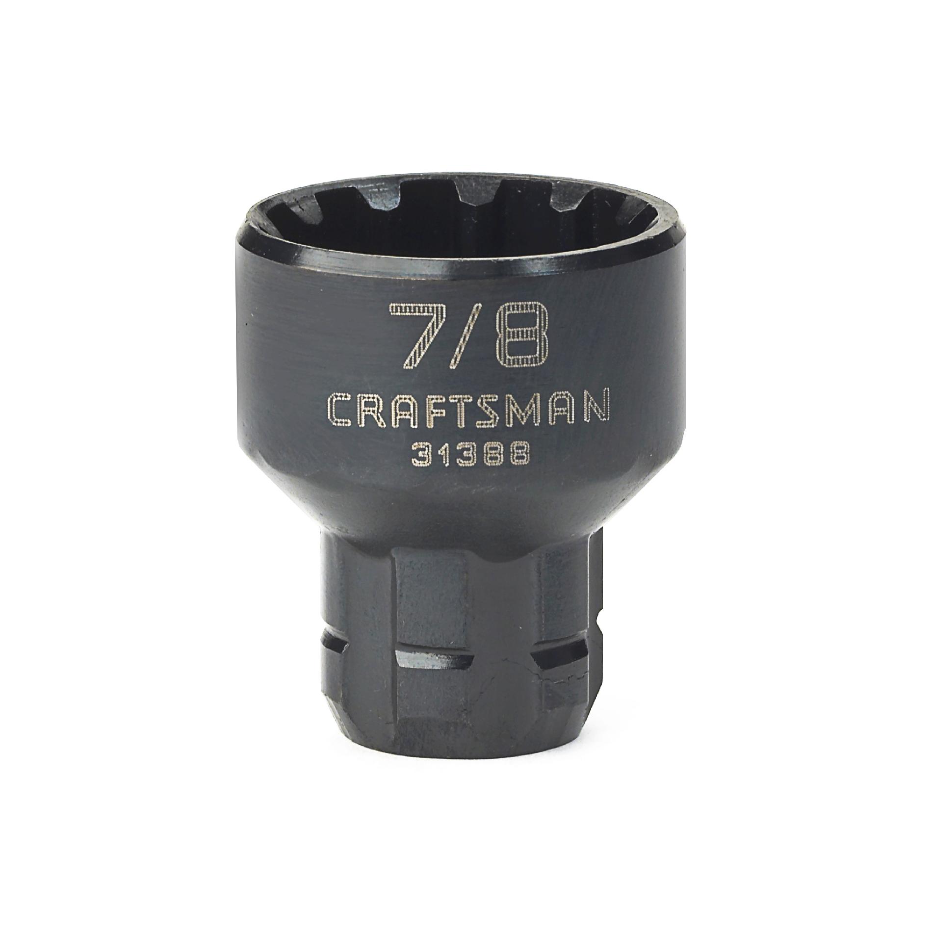 Craftsman 7/8" Universal Max Axess Socket, 3/8-Inch Drive