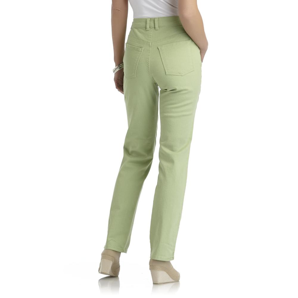 Basic Editions Women's Twill Pants