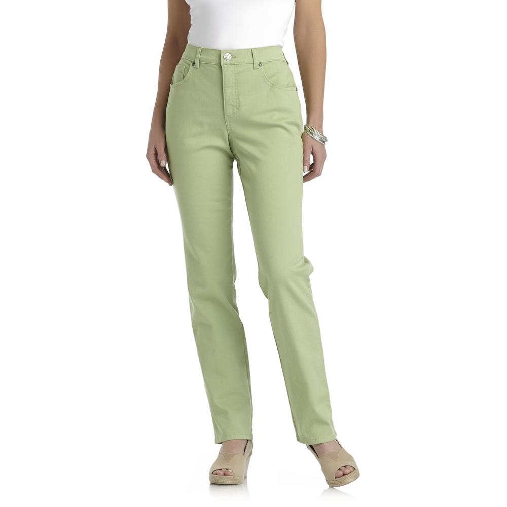 Basic Editions Women's Twill Pants