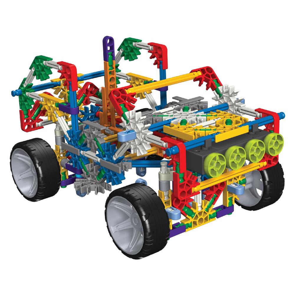 4 Wheel Drive Truck Building Set