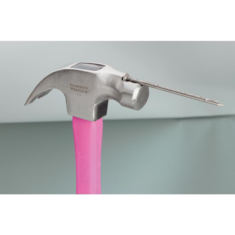 Tomboy Tools 11 Piece Pink Traveler Tool Kit - 71508