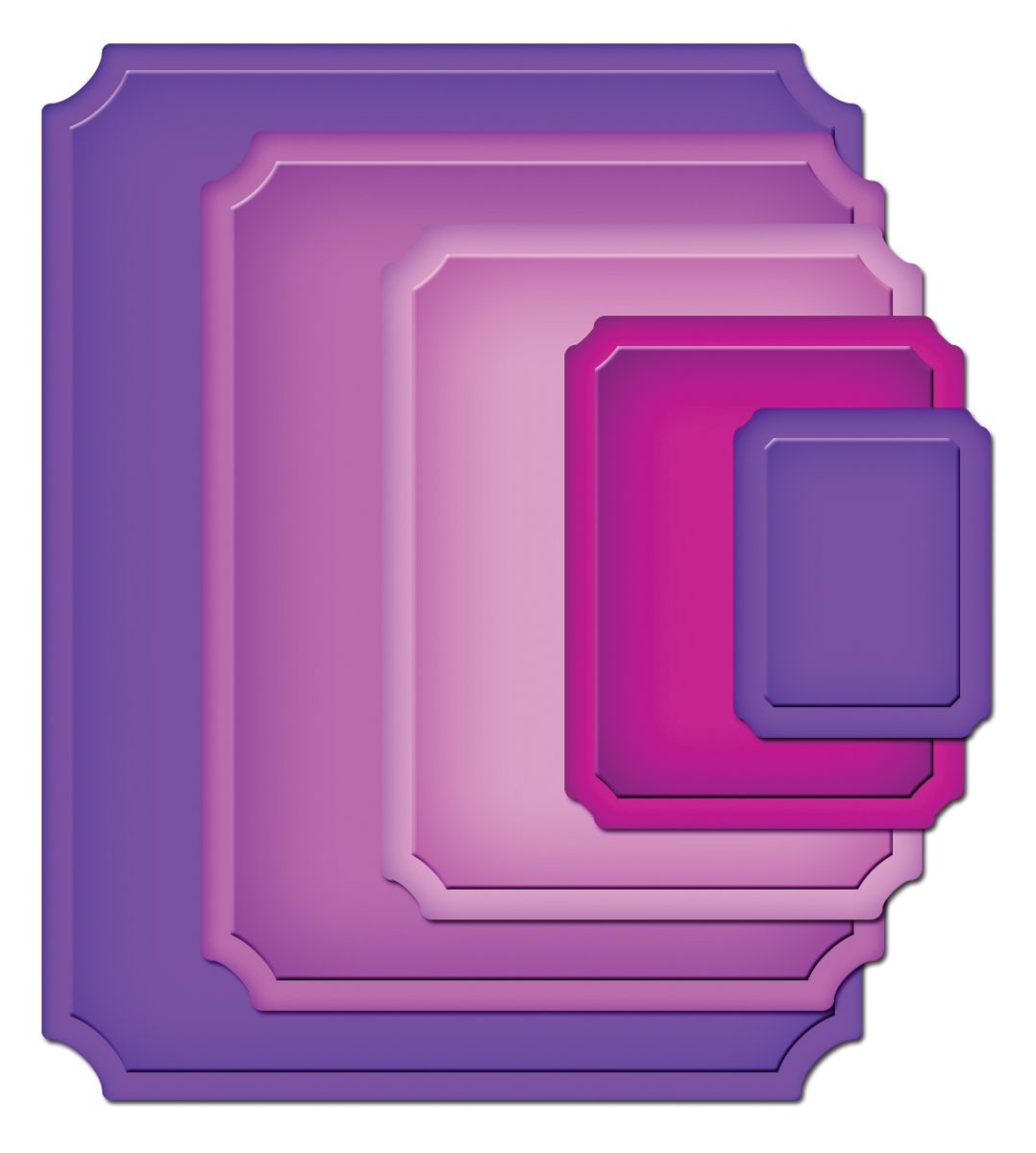 SPELLBINDERS Nestabilities Dies-Large Label