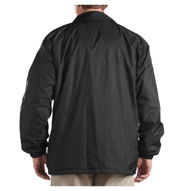 Dickies Men's Snap Front Nylon Jacket 76242 - Clothing - Men's Clothing ...