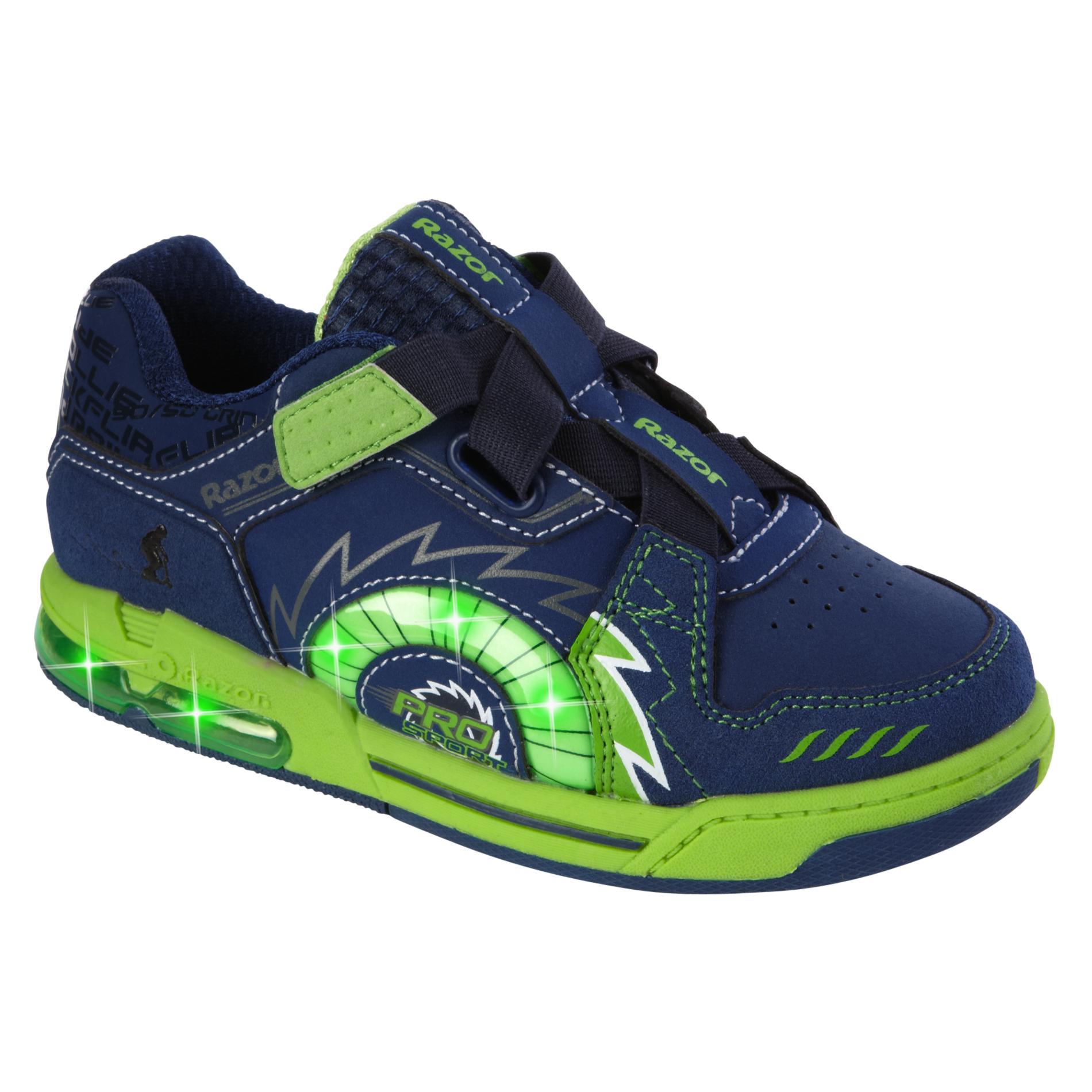 Razor® Boy's Athletic Shoe Razor - Blue/Green