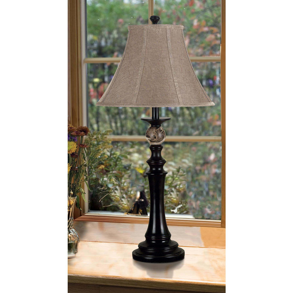 Kenroy Home Plymouth Table Lamp