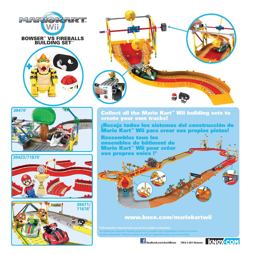 Mario Kart Wii Track Bundle: Mario vs. Chain Chomp and Toad Side ...