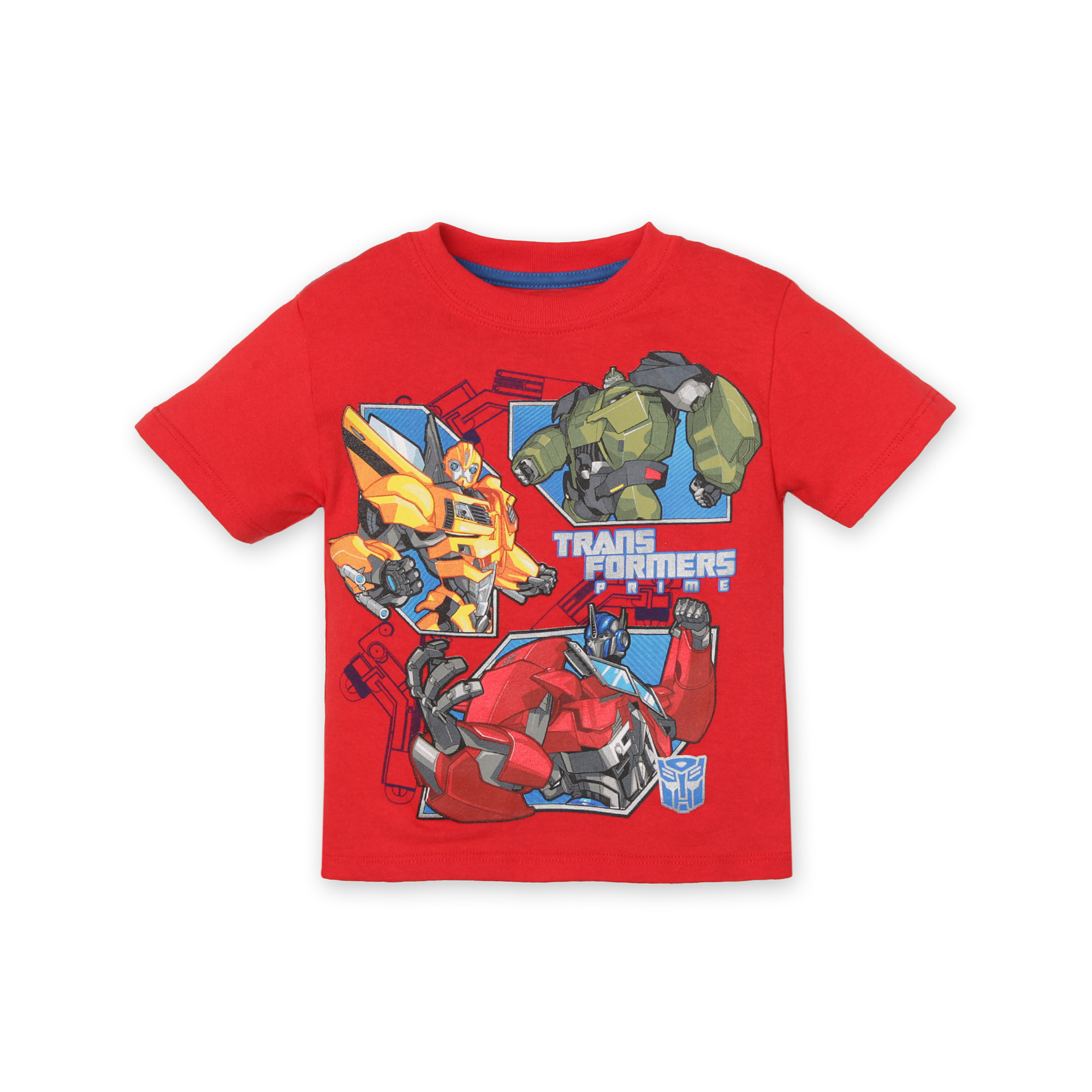 Transformers Toddler Boy's Textured Graphic T-Shirt