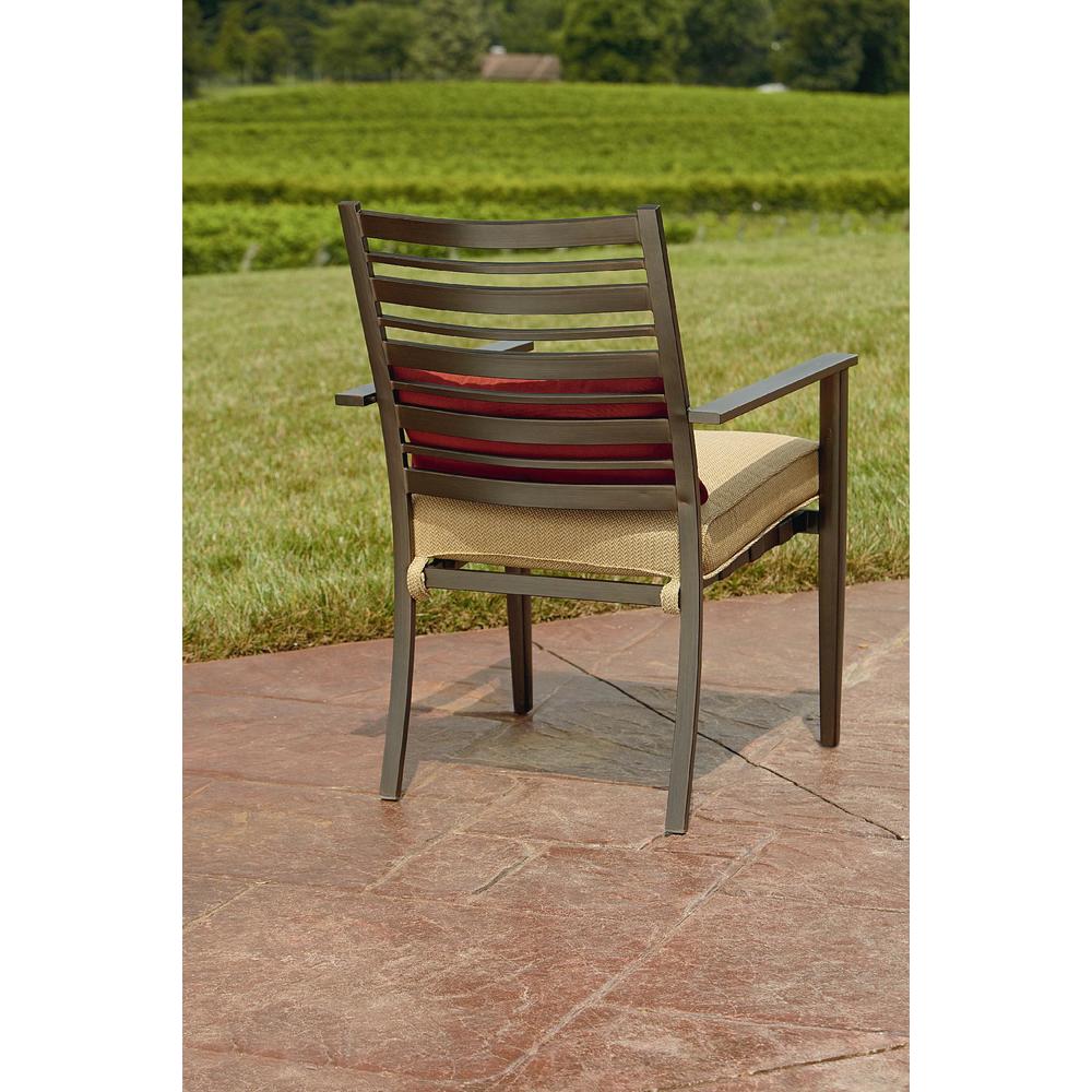 Grand Resort Gardiner 7 Piece Slat Dining Set