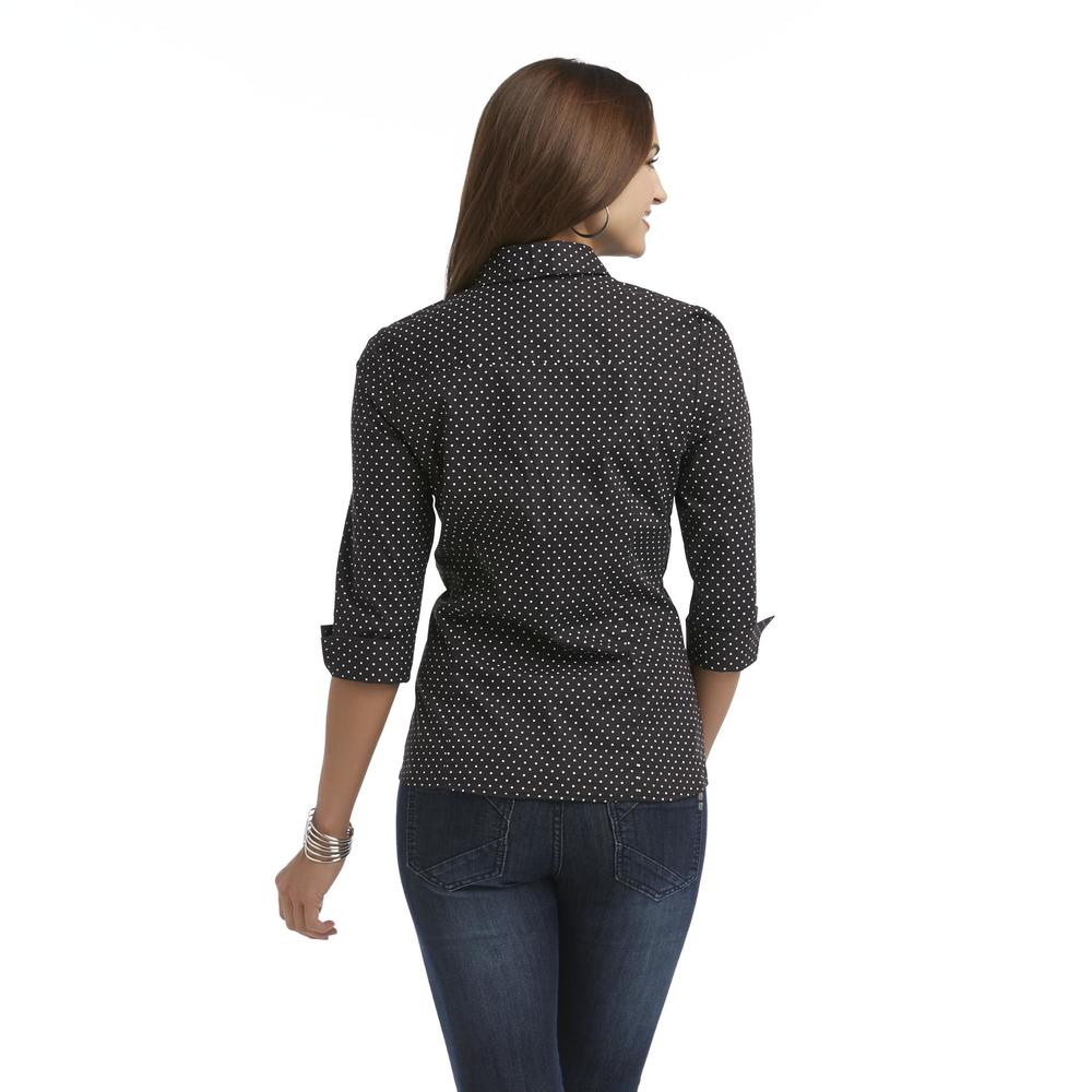 Covington Women's Dress Shirt - Polka Dot