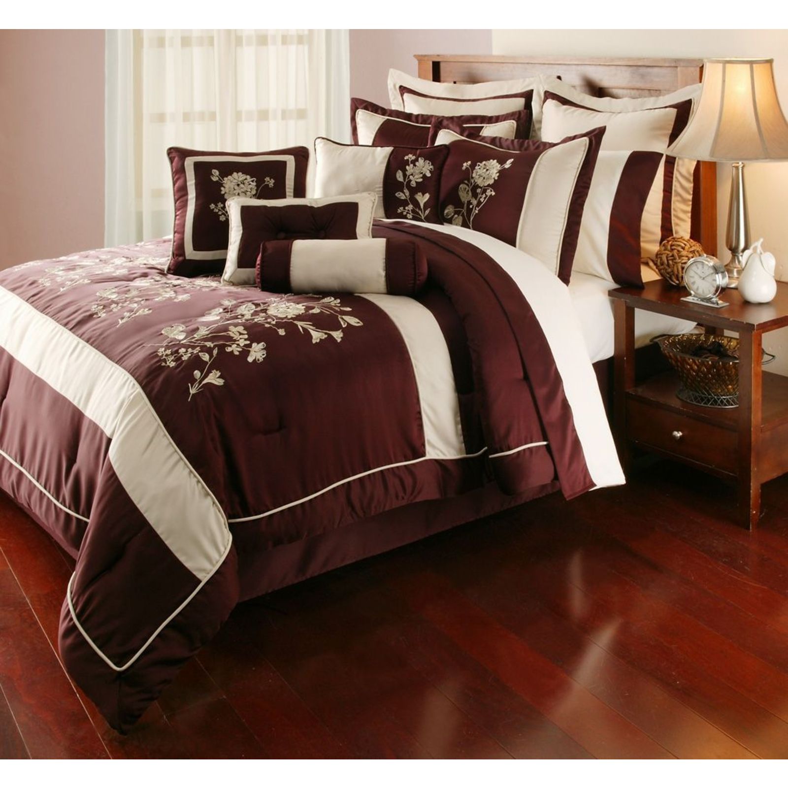 8pc Comforter Set - Aleesa