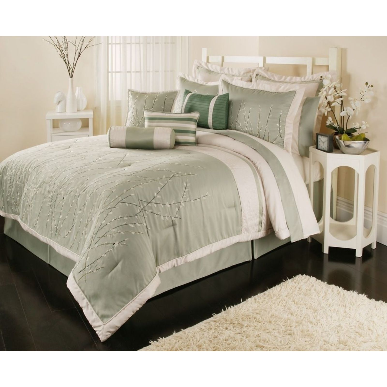 8pc Comforter Set - Whispering Willow