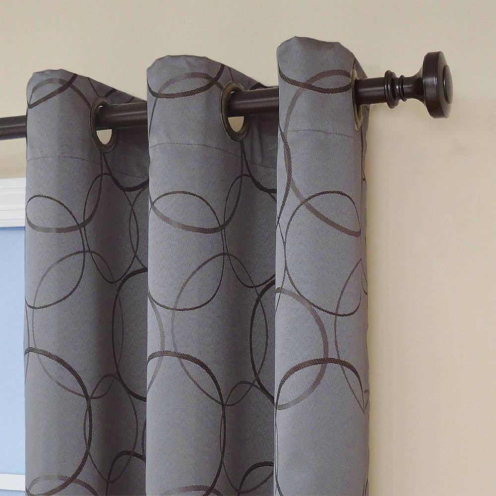 Eclipse Curtains Meridian Blackout Window Curtain Panel