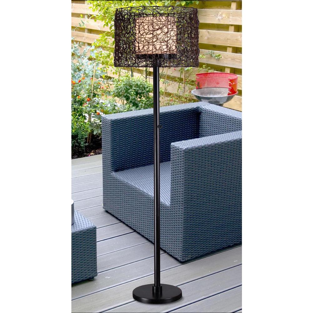 Kenroy Home Tanglewood Outdoor Floor Lamp