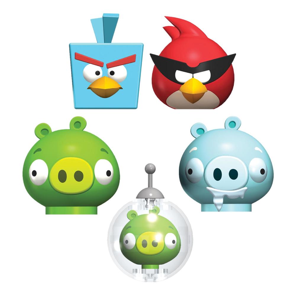 Angry Birds Space Building Set: Ice Bird Breakdown
